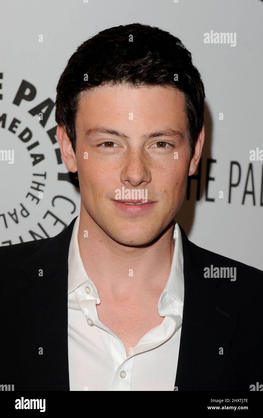 Cory Monteith during Paleyfest 2011 Event Honoring 'Glee' held at the ...