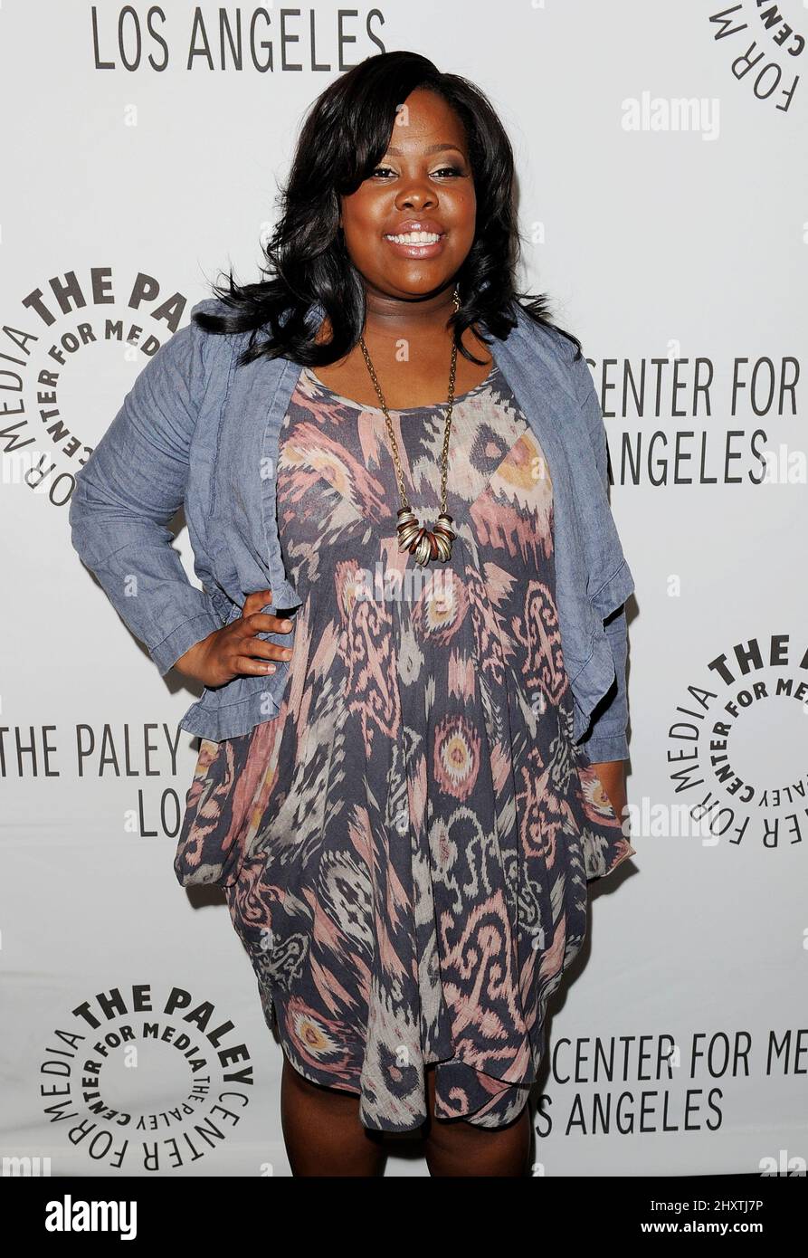 Amber Riley during Paleyfest 2011 Event Honoring 'Glee' held at the ...