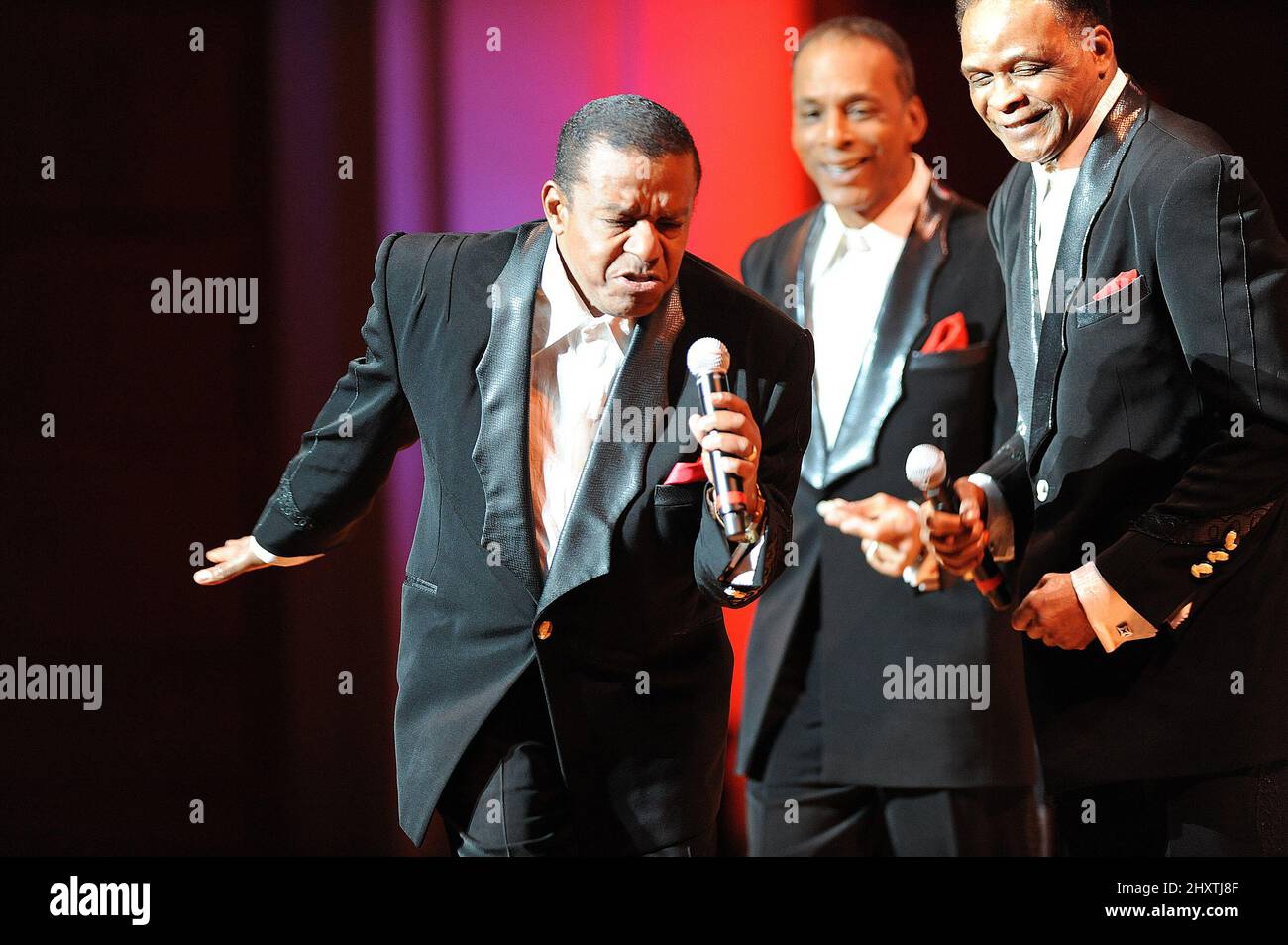 Little Anthony and the Imperials performs live at the Raleigh Memorial ...