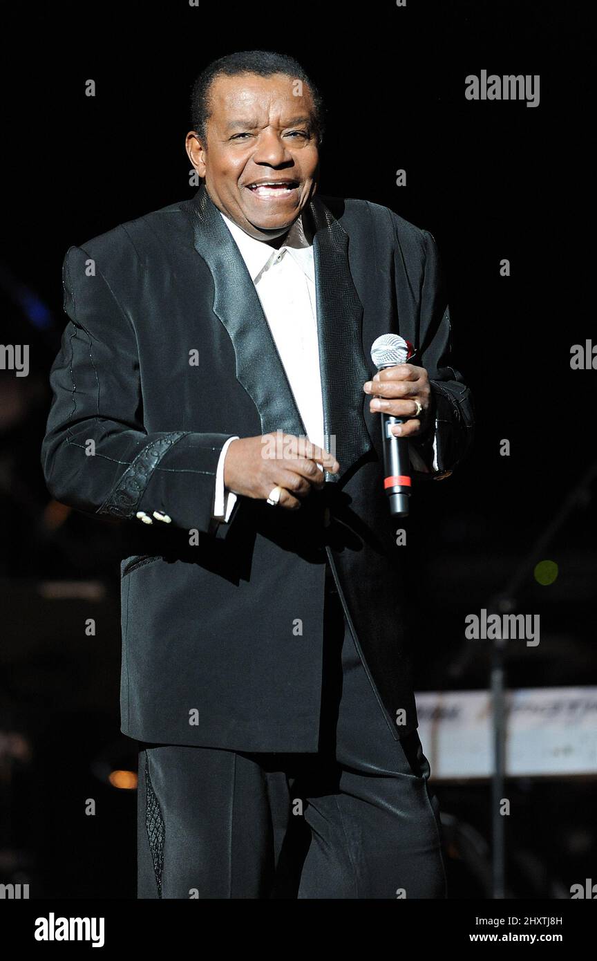 Little Anthony and the Imperials performs live at the Raleigh Memorial ...