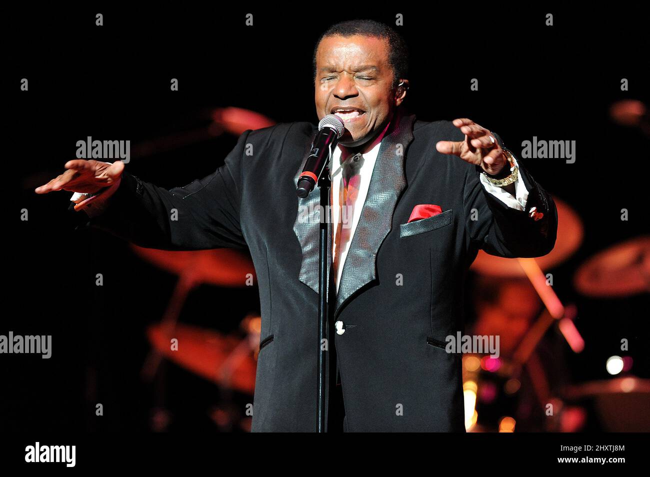 Little Anthony and the Imperials performs live at the Raleigh Memorial ...