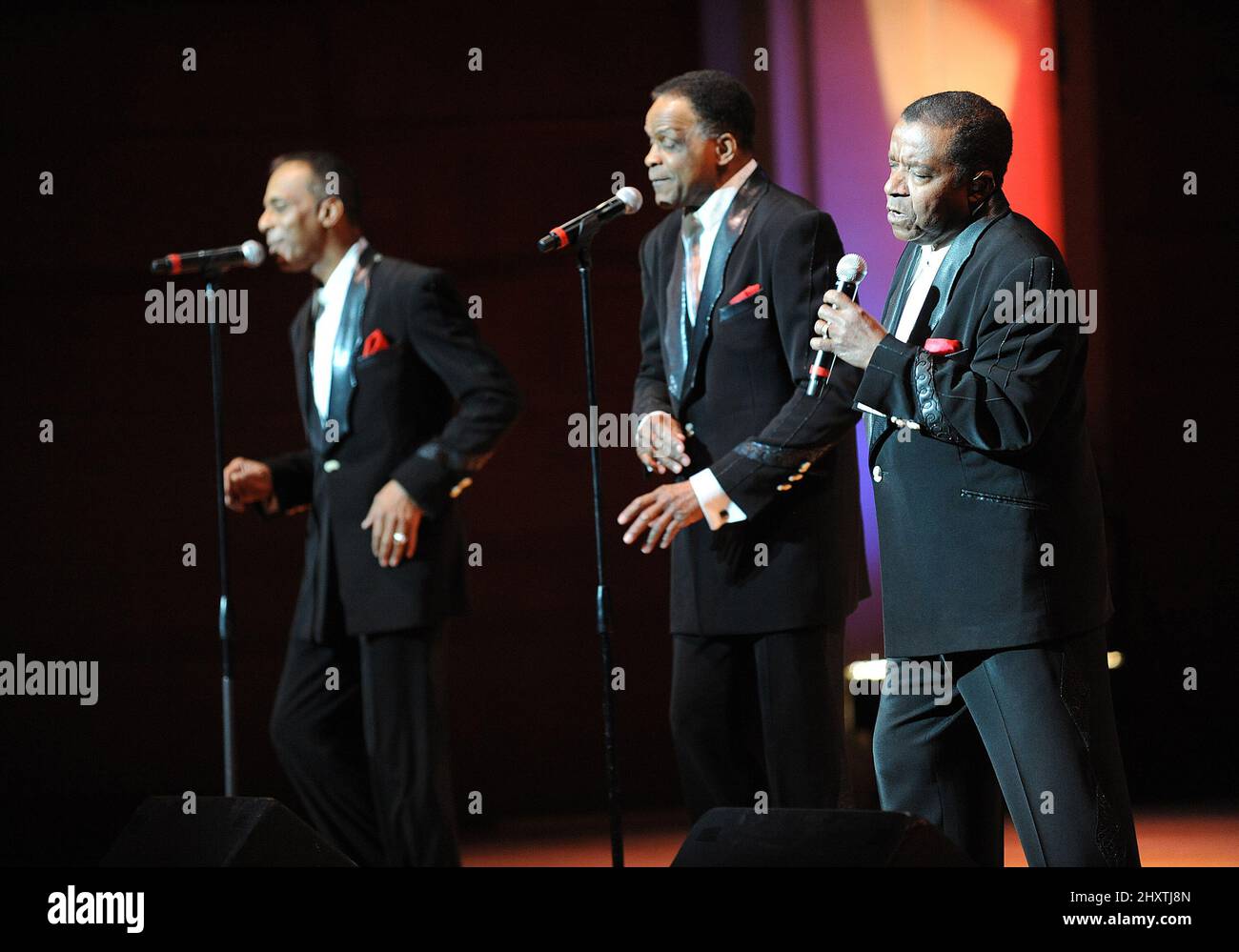 Little Anthony and the Imperials performs live at the Raleigh Memorial ...