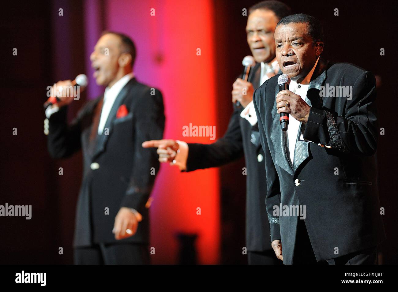 Little Anthony and the Imperials performs live at the Raleigh Memorial ...