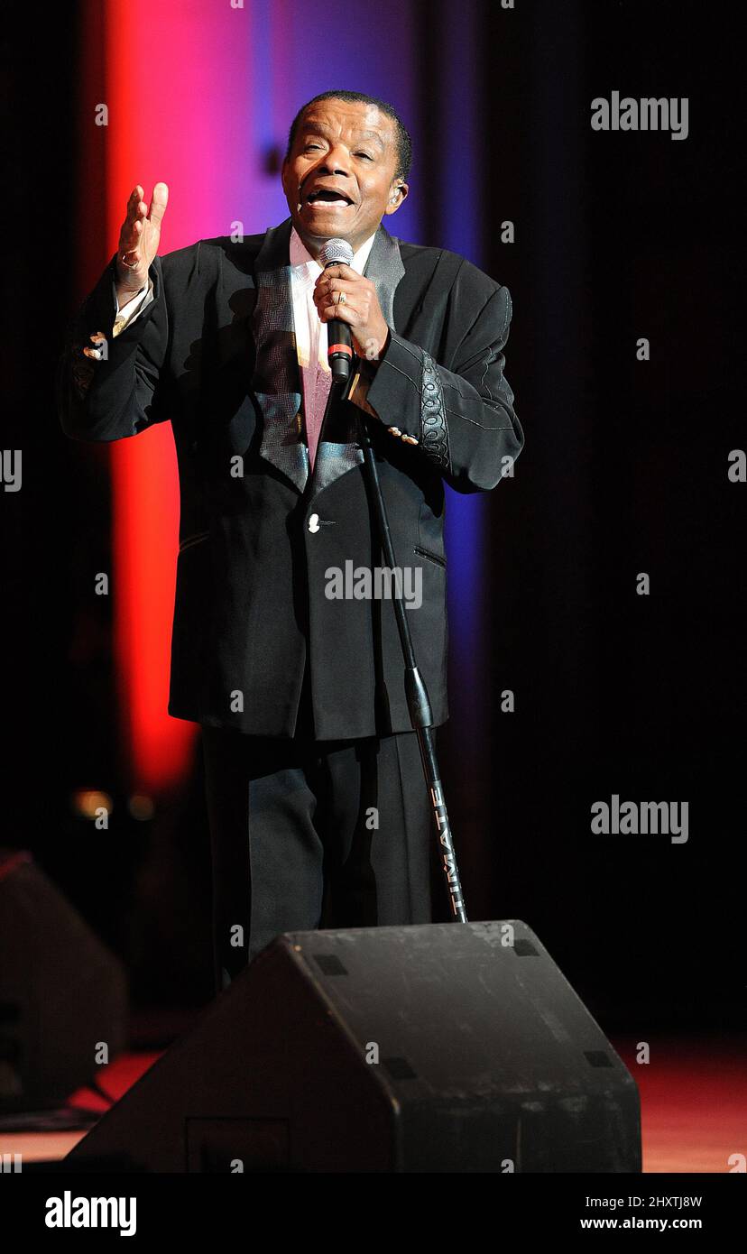 Little Anthony and the Imperials performs live at the Raleigh Memorial ...