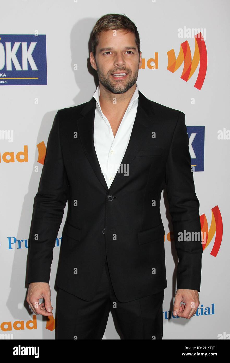 Ricky Martin during the 22nd Annual GLAAD Media Awards held at the ...