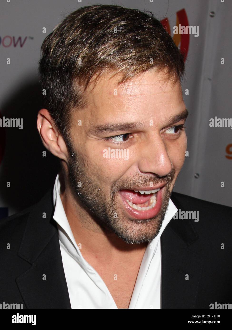 Ricky Martin during the 22nd Annual GLAAD Media Awards held at the ...