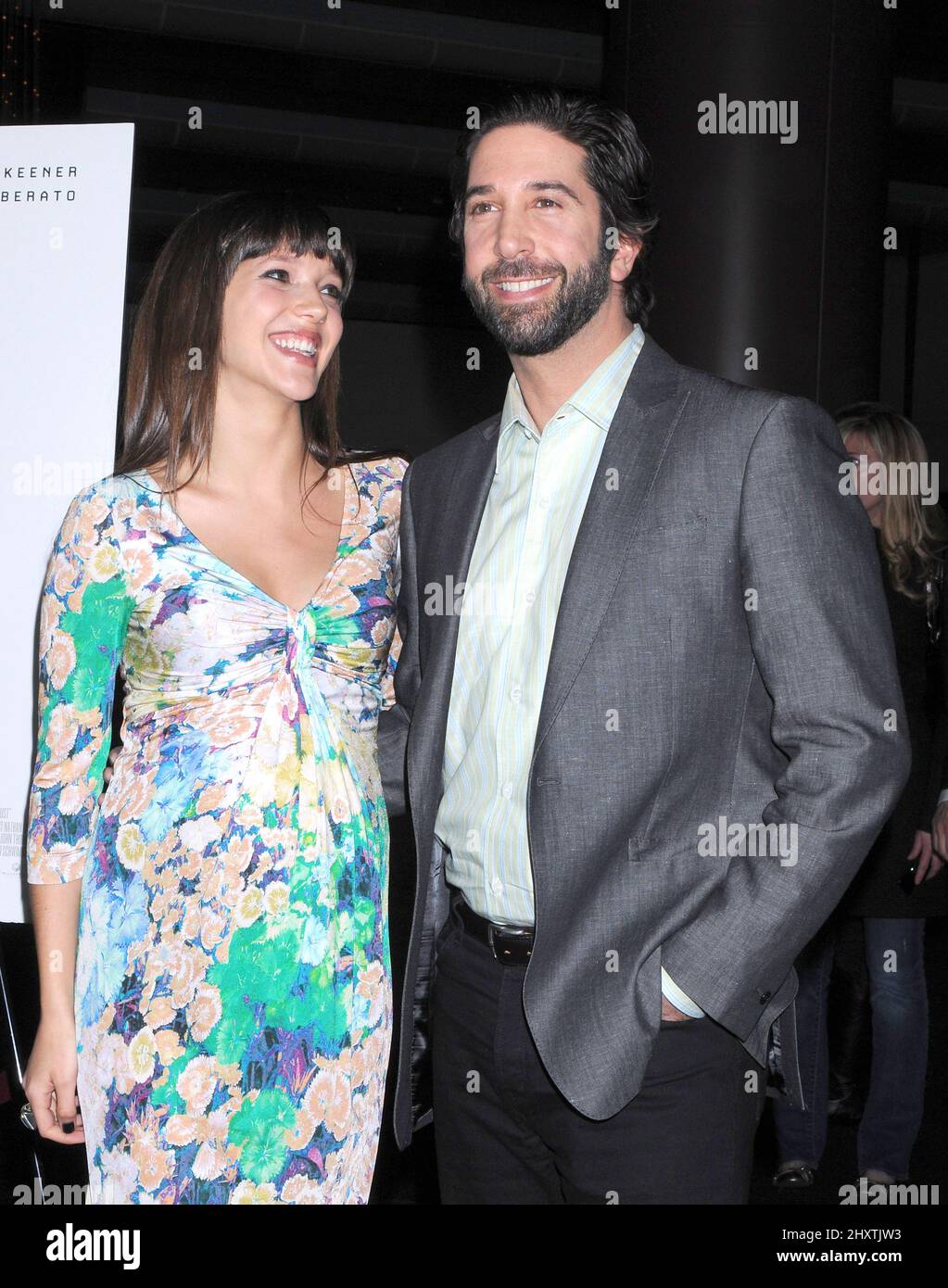 David Schwimmer Wife