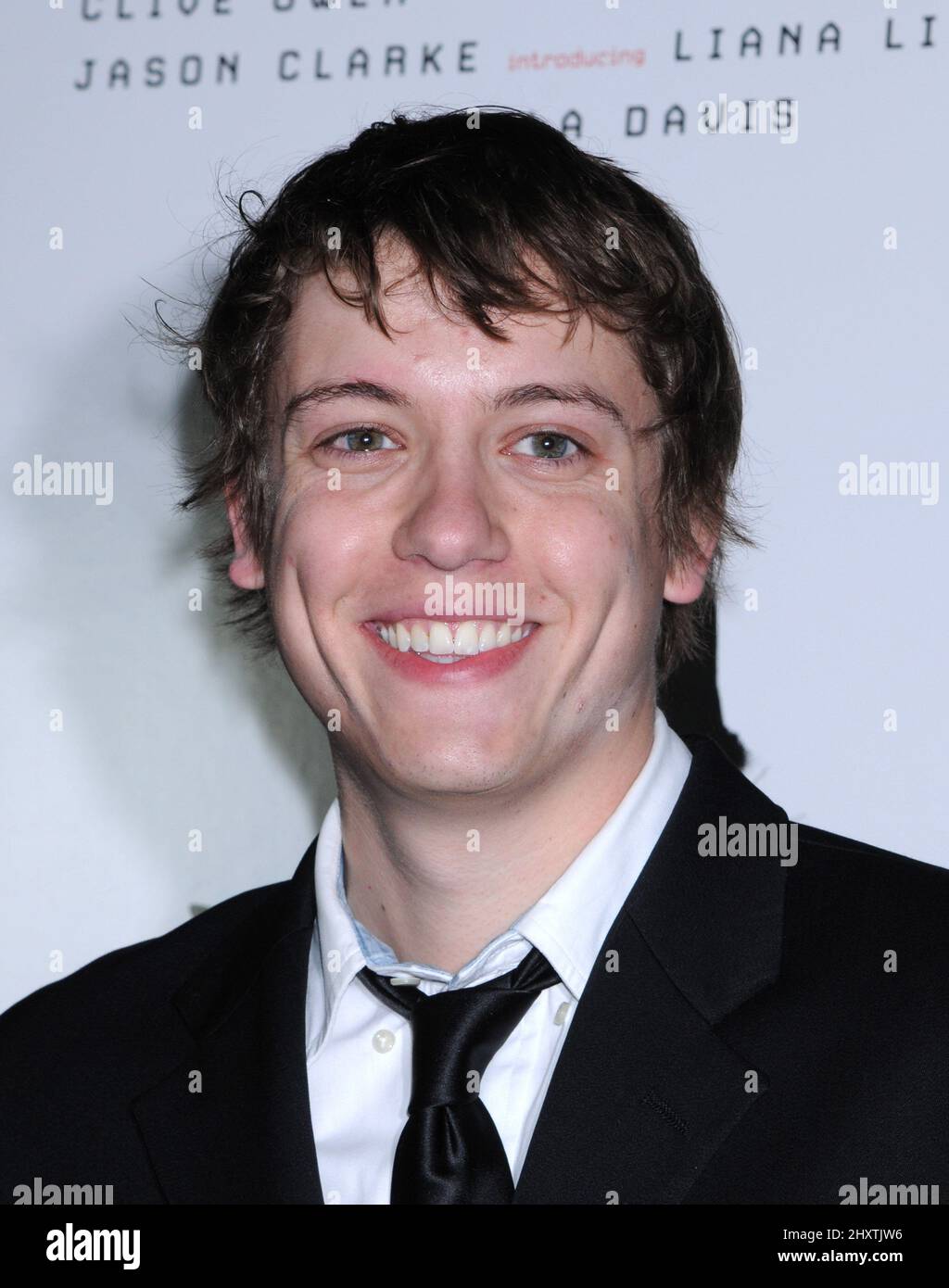 Spencer Curnutt during the 'Trust' Los Angeles screening held at the ...