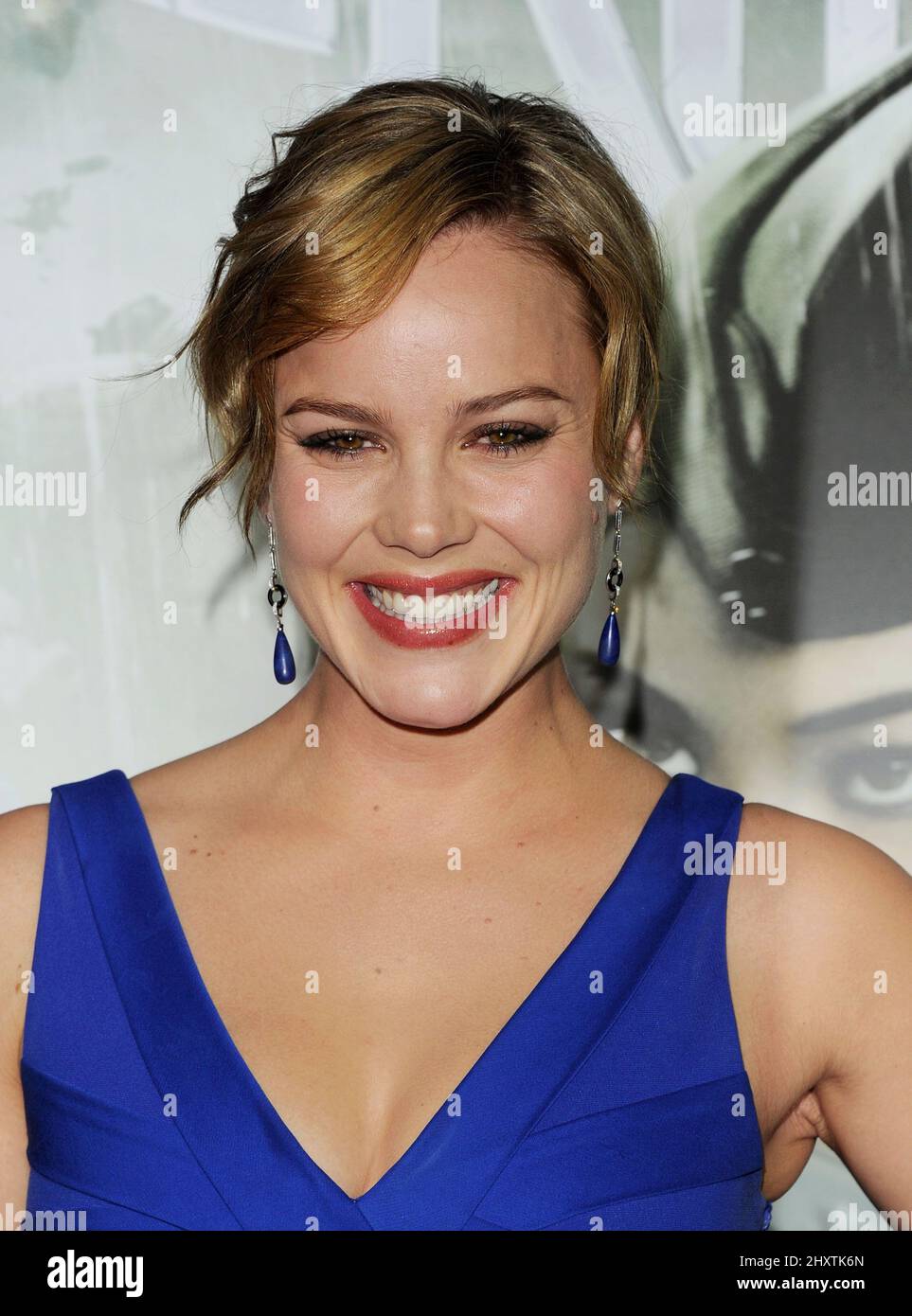 Abbie Cornish during the Sucker Punch Los Angeles film premiere at ...