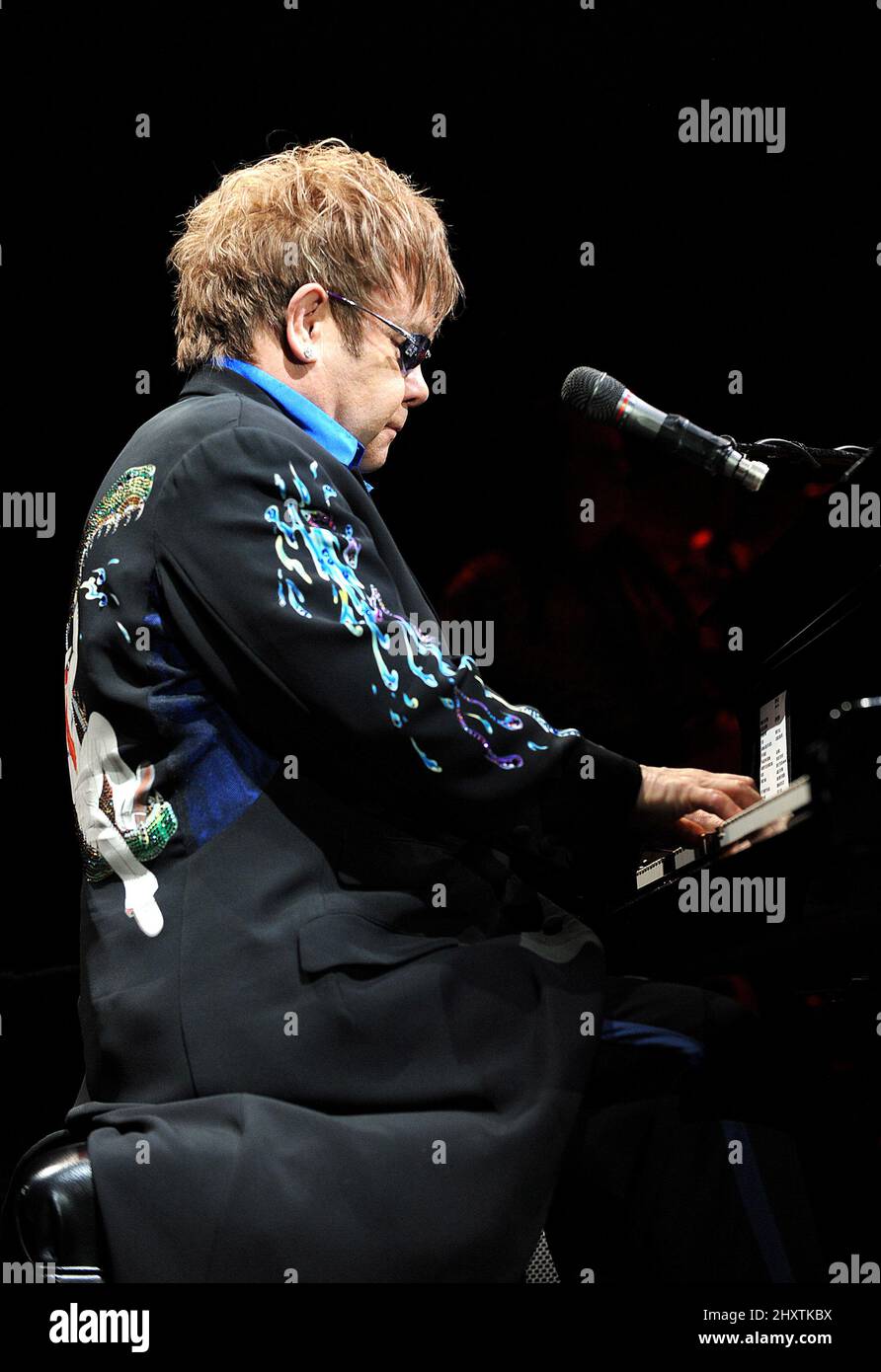 Elton John 'Greatest Hits Live' concert tour stop at the Ted Constant ...