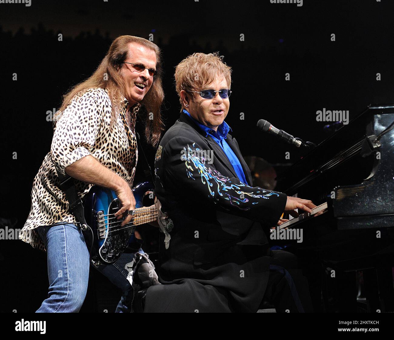Elton John 'Greatest Hits Live' concert tour stop at the Ted Constant ...