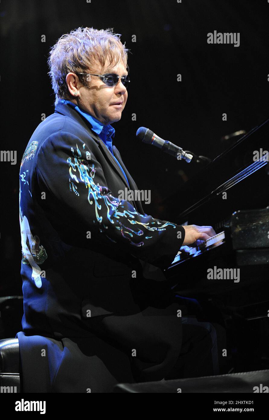 Elton John 'Greatest Hits Live' concert tour stop at the Ted Constant ...