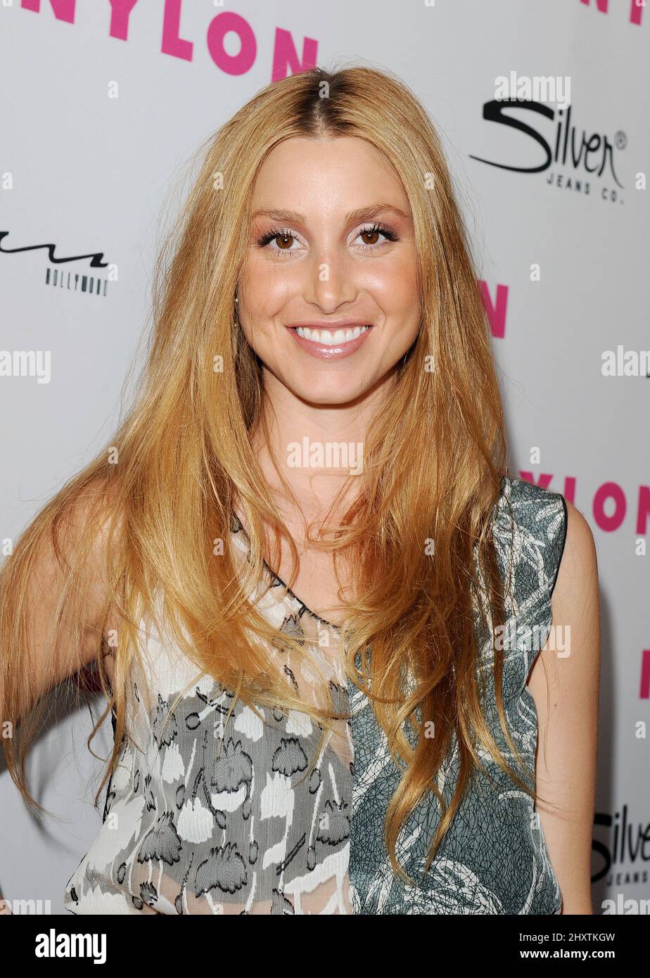 Whitney Port during NYLON Magazine's 12th Anniversary Issue Party With ...