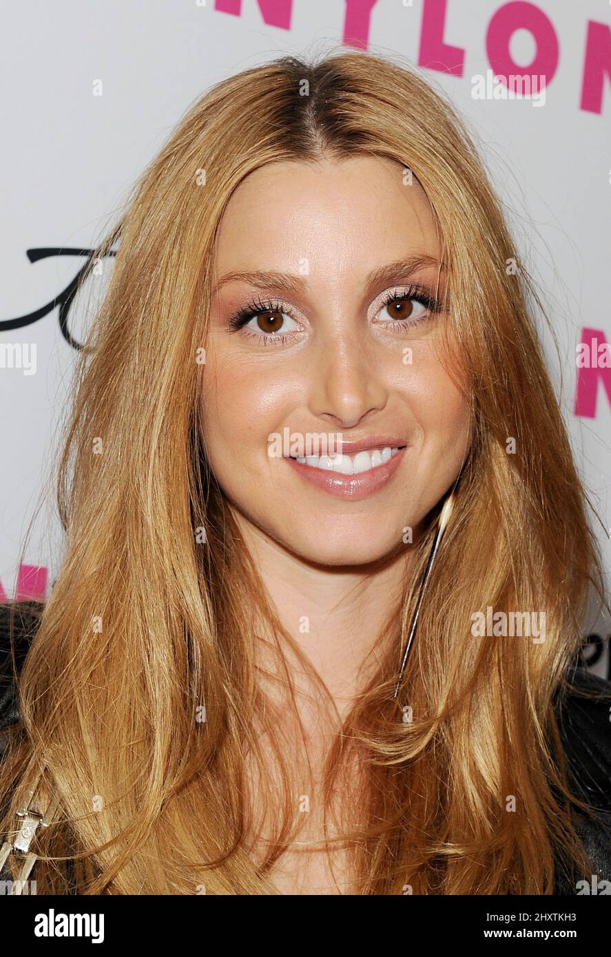 Whitney Port during NYLON Magazine's 12th Anniversary Issue Party With ...