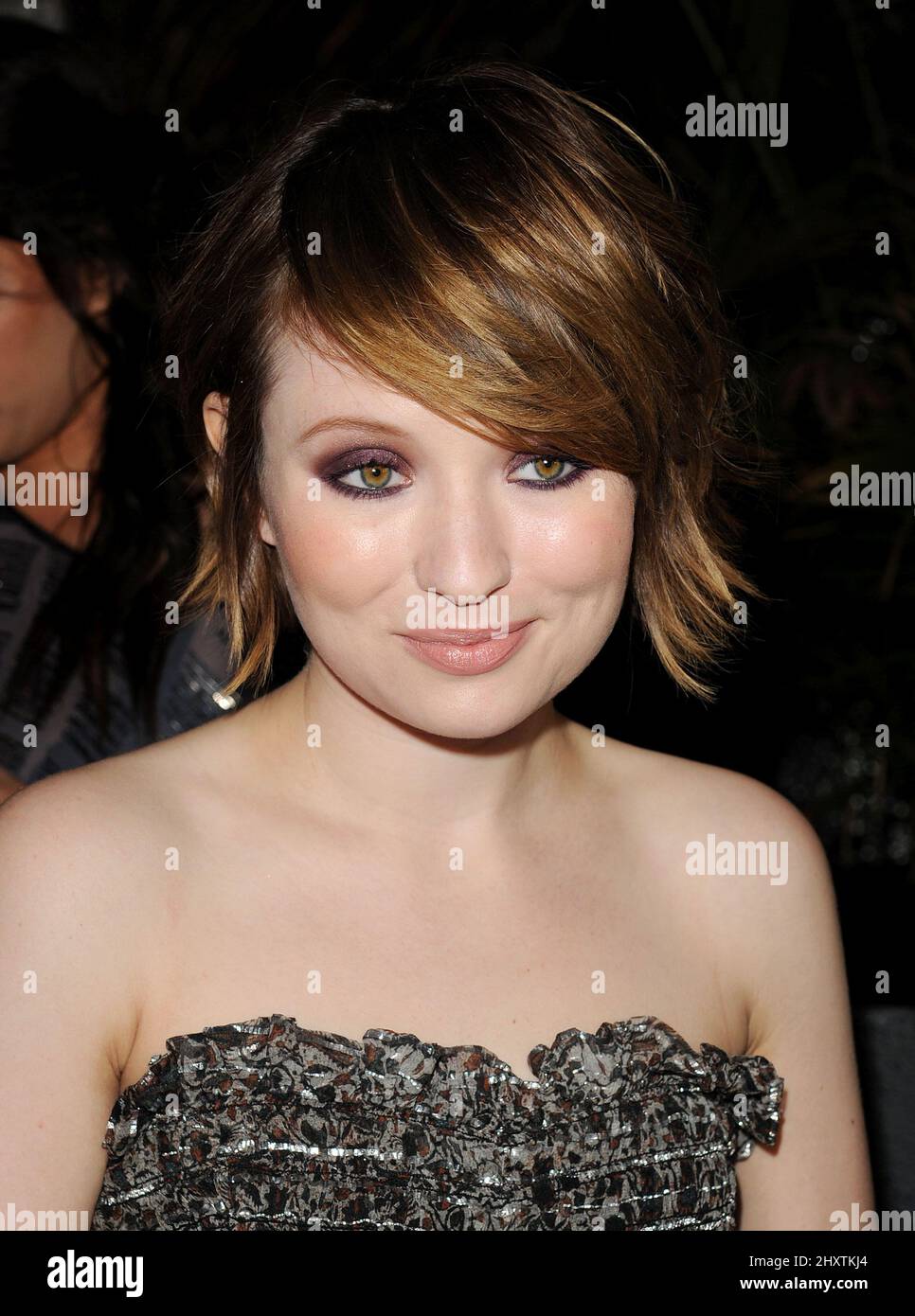 Emily browning nylon magazine 12th hi-res stock photography and images ...