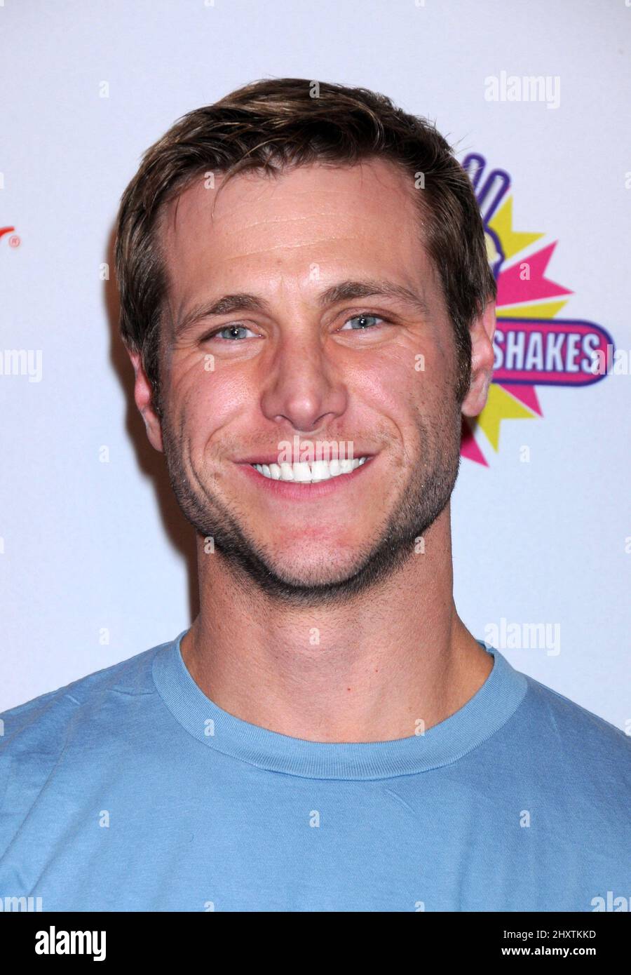 Jake pavelka creates a signature milkshake to benefit hi-res stock ...