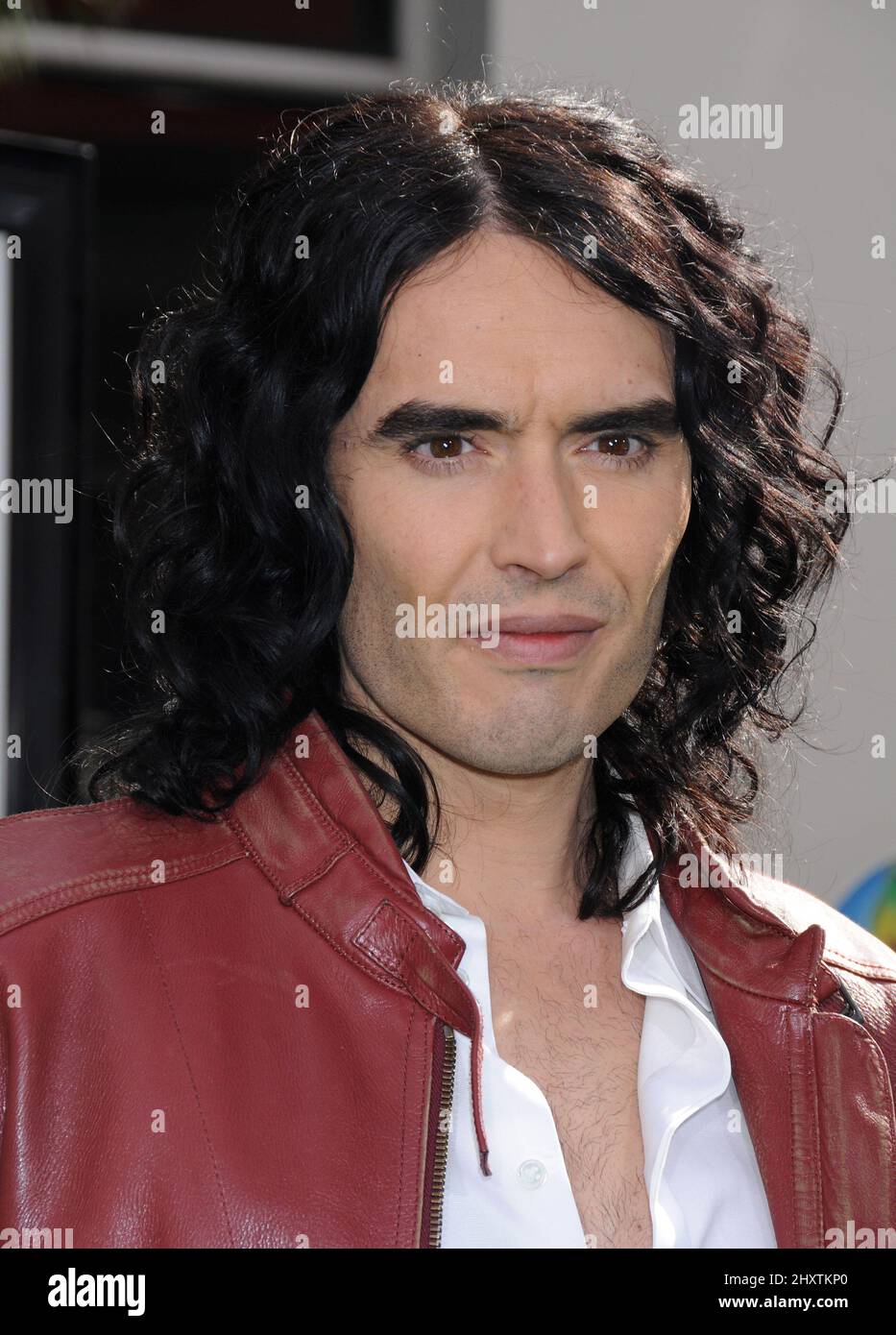 Russell Brand during the premiere of the new movie from Universal ...