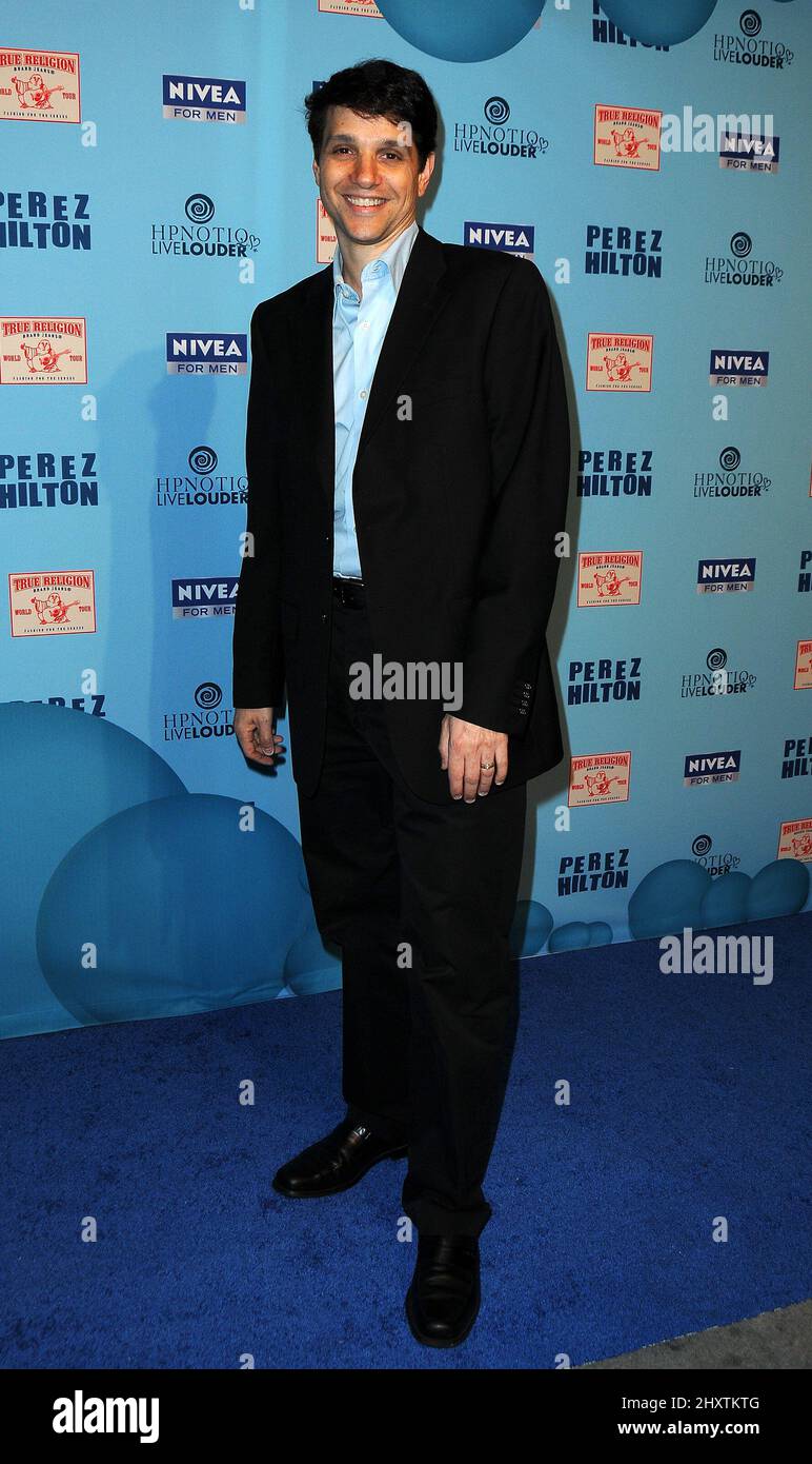 Ralph Macchio during Perez Hilton's Blue Ball Birthday Party at Siren ...