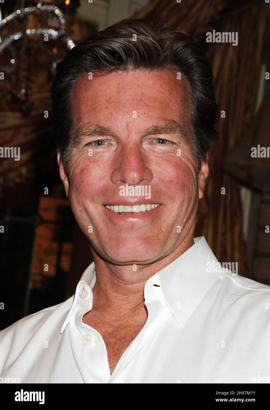 Peter Bergman during "The Young and The Restless" 38th Anniversary Cake ...