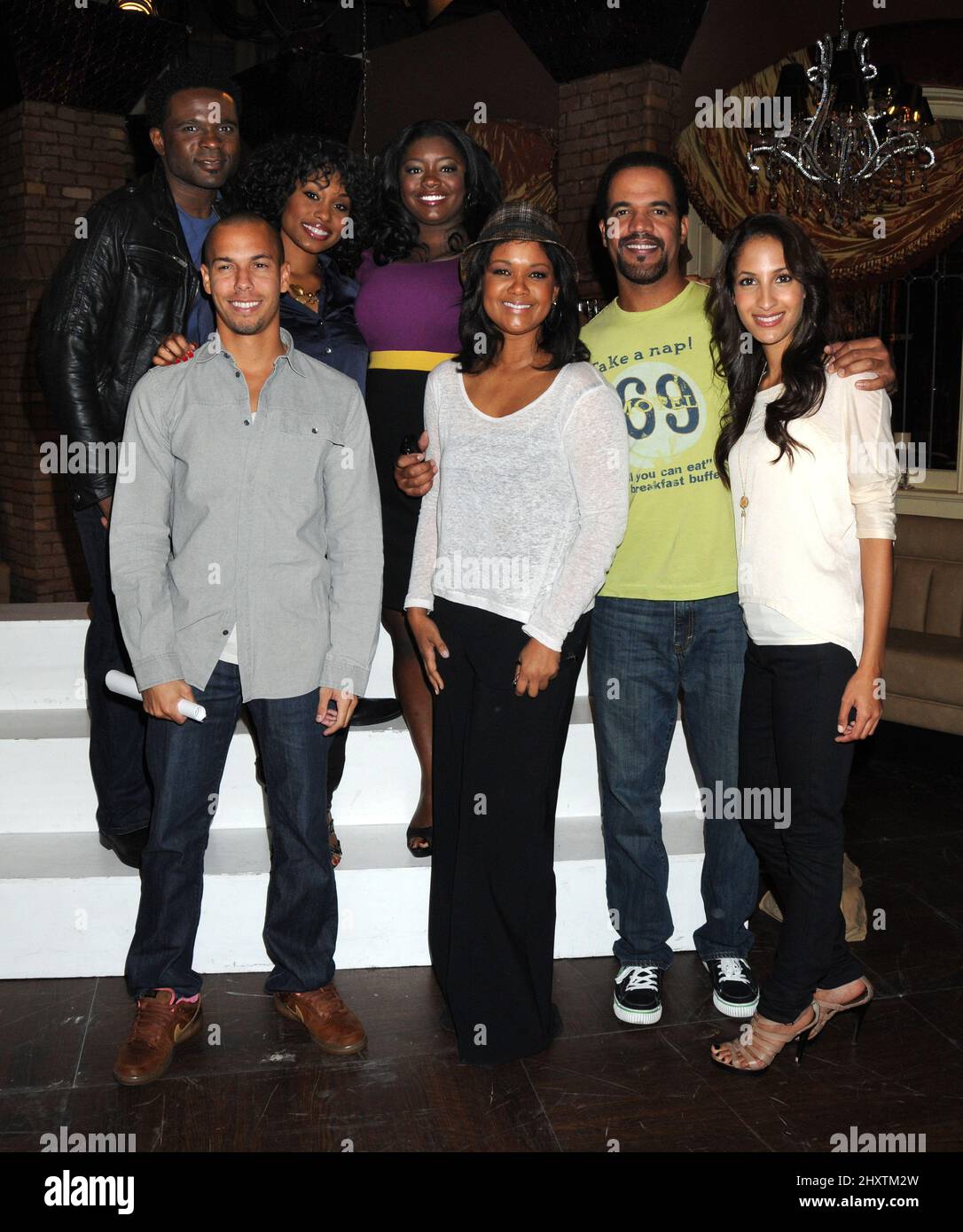 Darius McCrary, Bryton McClure, Angell Conwel, Julia Pace Mitchell ...