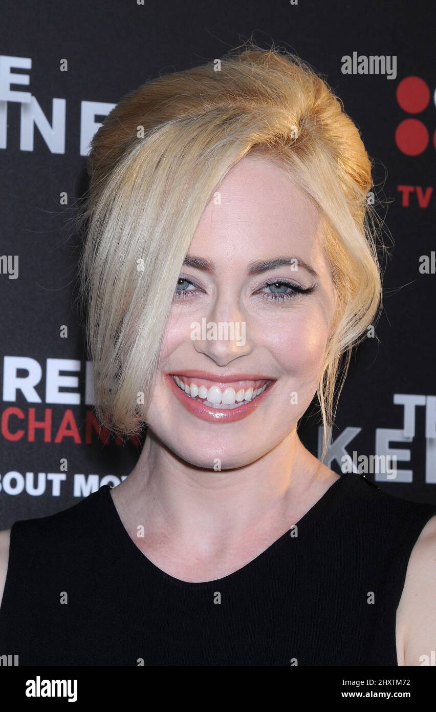 Charlotte Sullivan during "The Kennedys" world premiere held at Academy ...
