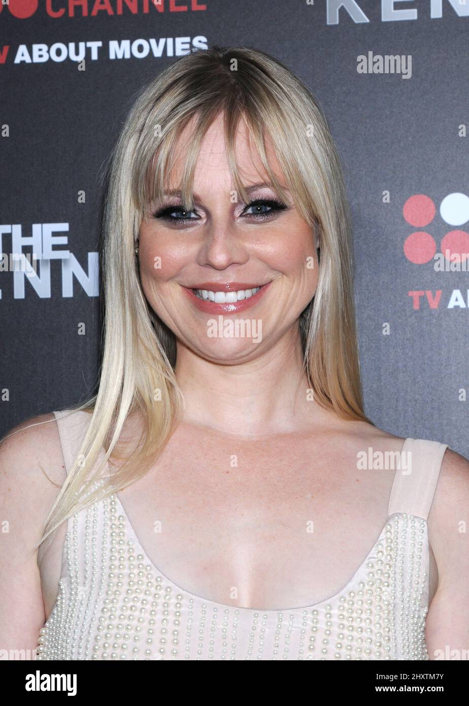 Kristin Booth during "The Kennedys" world premiere held at Academy ...