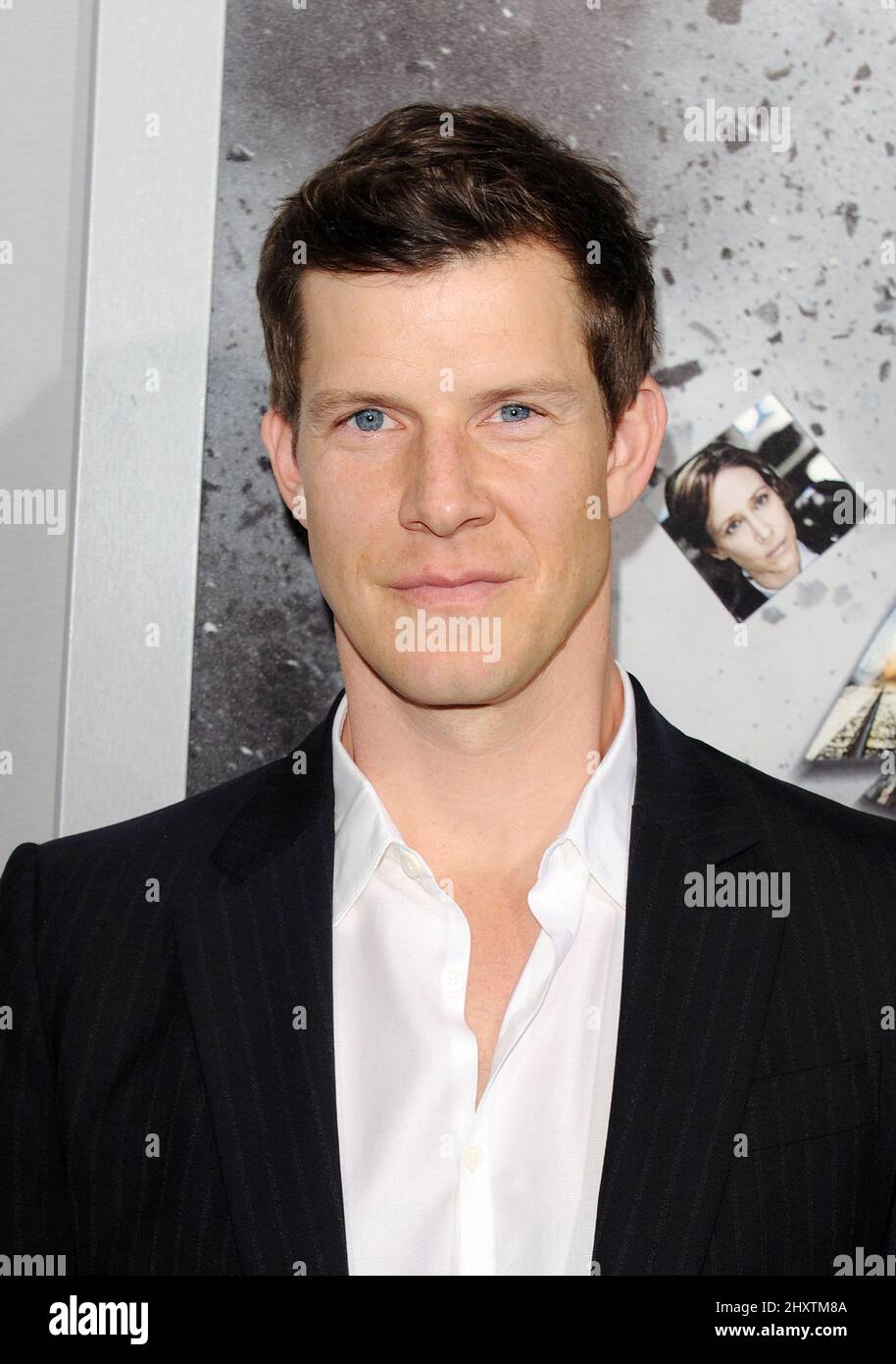 Eric Mabius during the "Source Code" Los Angeles Premiere held at the ...
