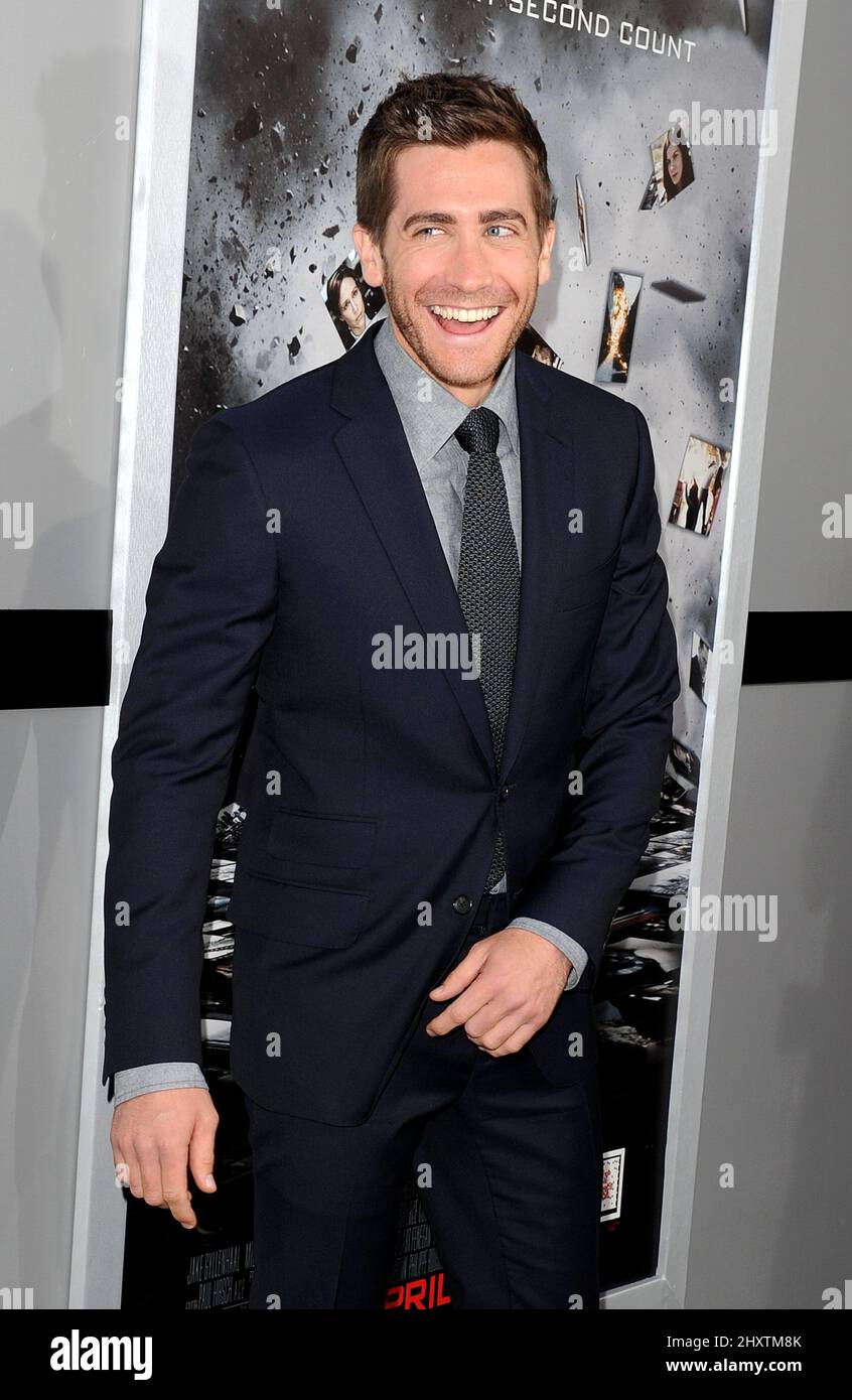 Jake Gyllenhaal during the "Source Code" Los Angeles Premiere held at ...