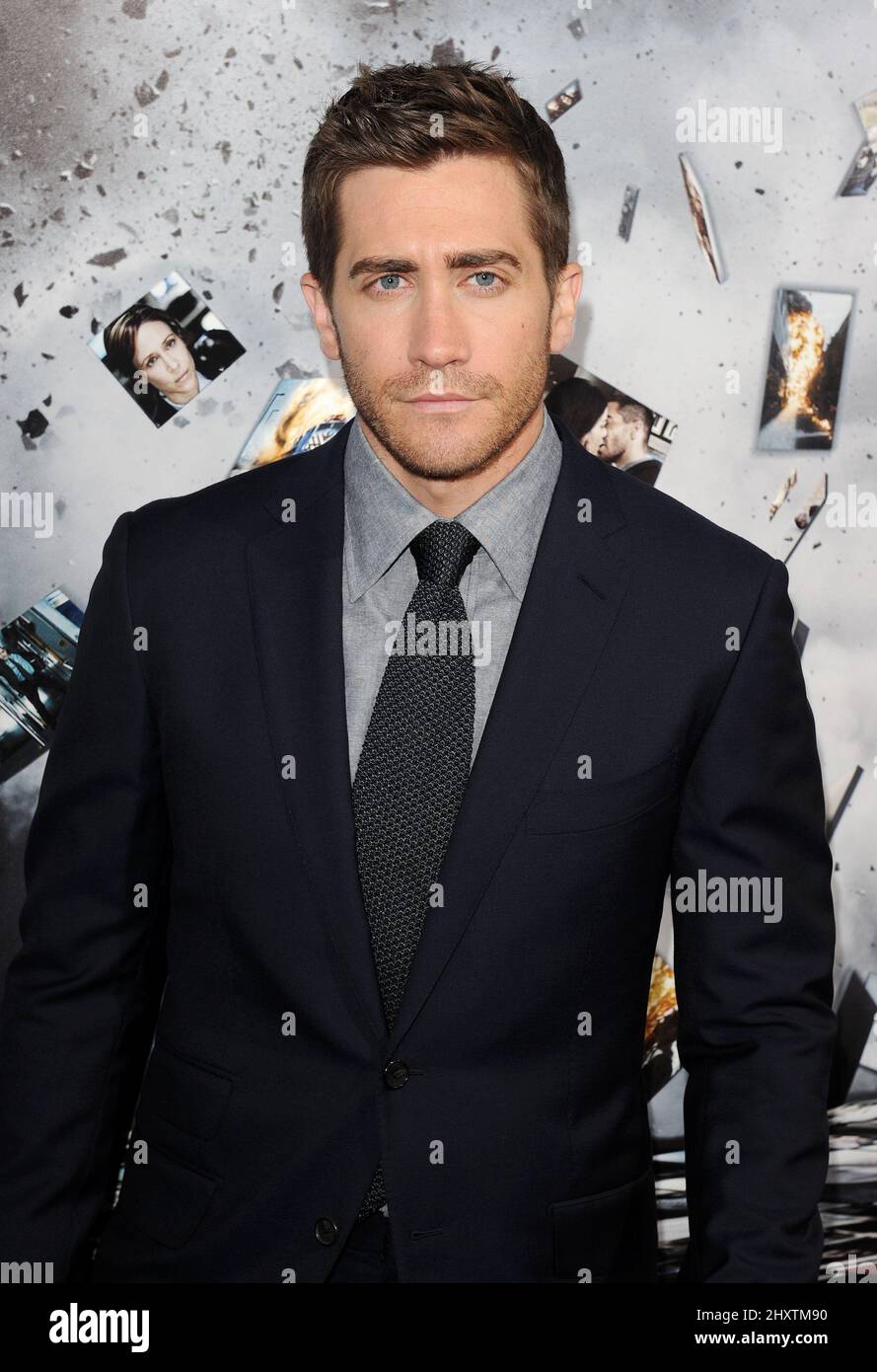 Jake Gyllenhaal during the "Source Code" Los Angeles Premiere held at ...