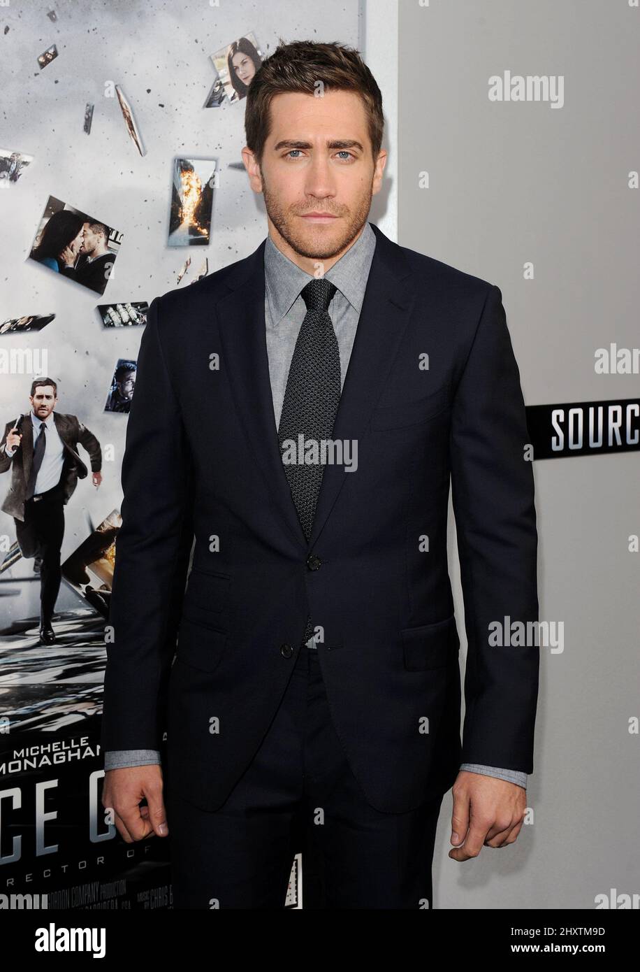 Jake Gyllenhaal during the "Source Code" Los Angeles Premiere held at ...