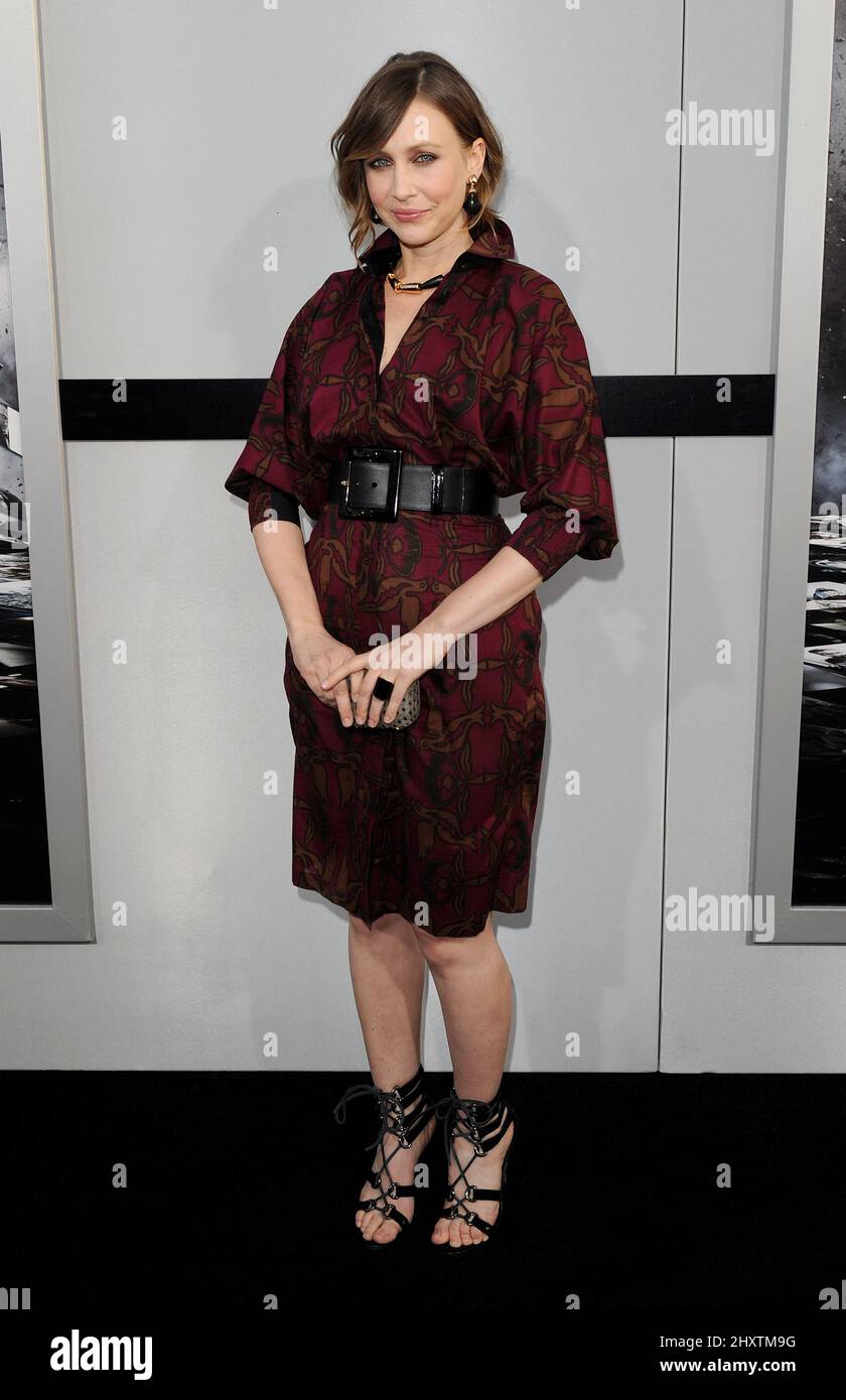 Vera Farmiga during the "Source Code" Los Angeles Premiere held at the ...