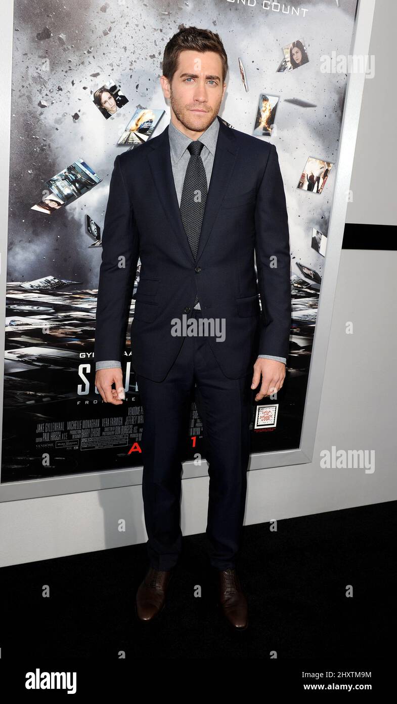 Jake Gyllenhaal during the "Source Code" Los Angeles Premiere held at ...