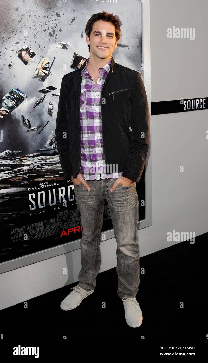 Brant Daughtry during the "Source Code" Los Angeles Premiere held at ...