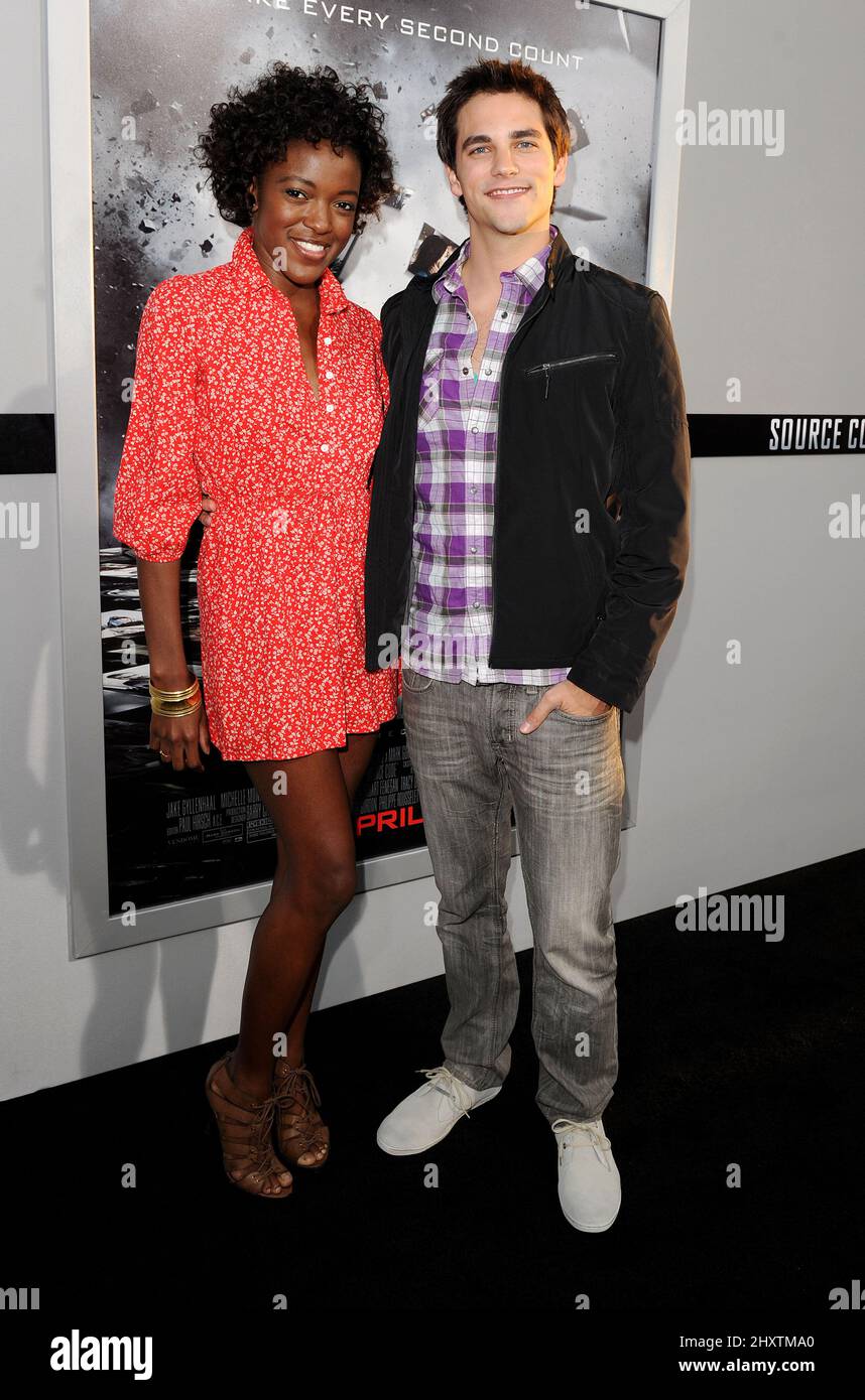 Brant Daughtry during the "Source Code" Los Angeles Premiere held at ...