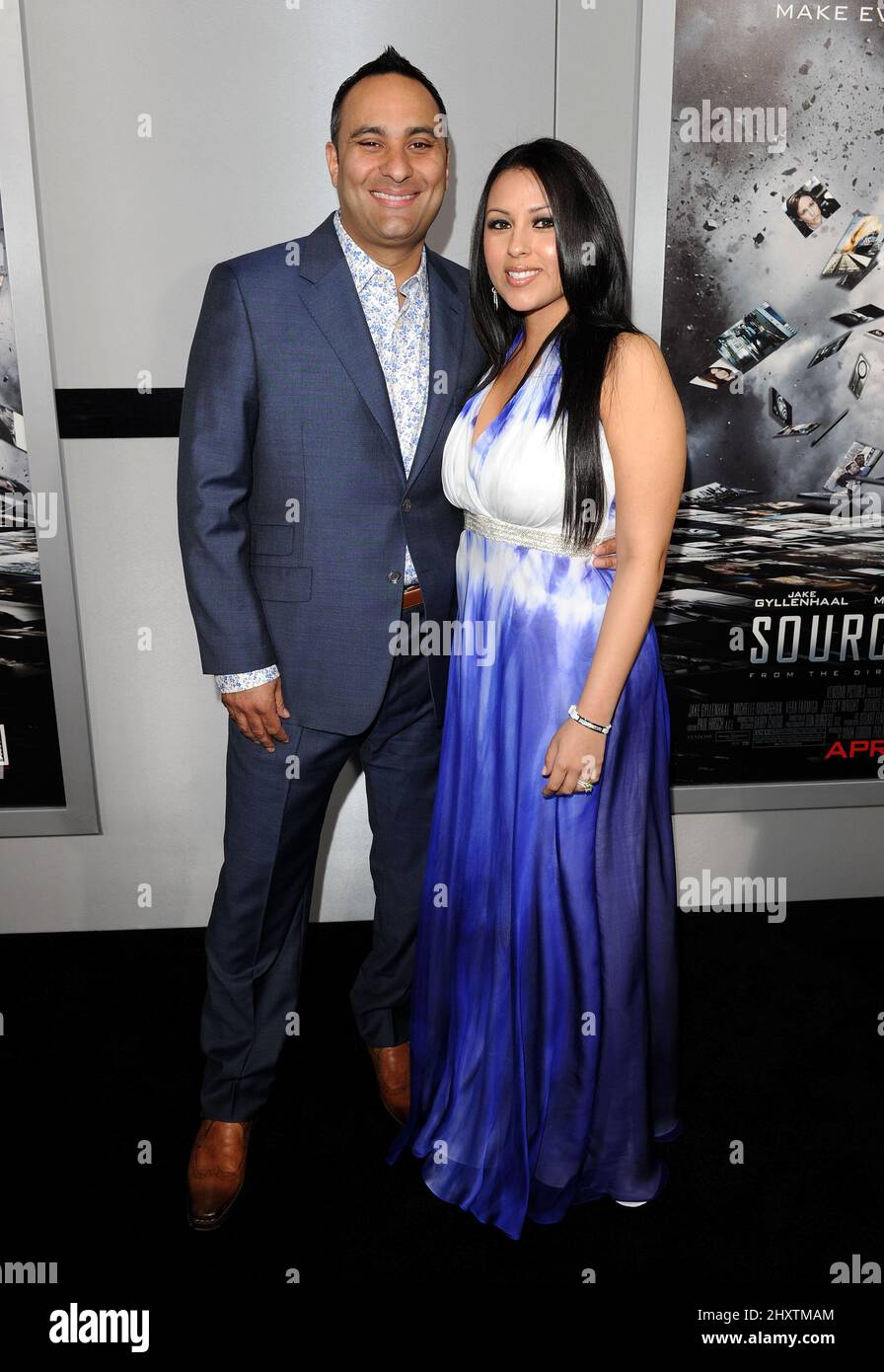 Russell Peters during the "Source Code" Los Angeles Premiere held at ...