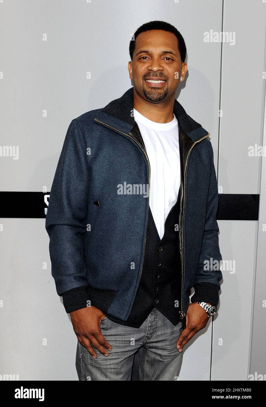 Mike Epps during the "Source Code" Los Angeles Premiere held at the ...