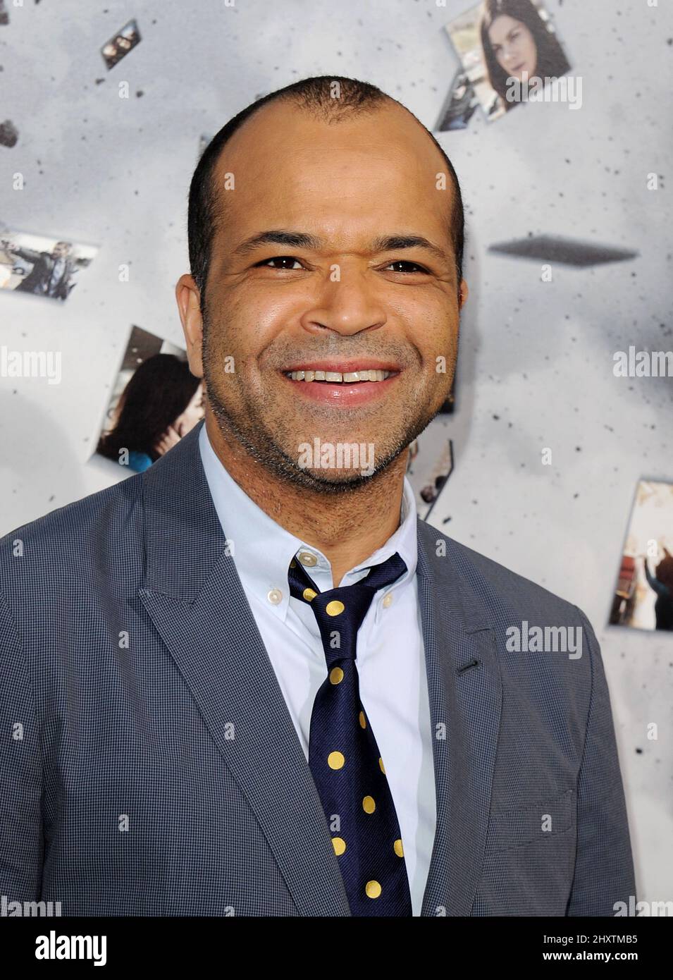 Jeffrey Wright during the "Source Code" Los Angeles Premiere held at ...