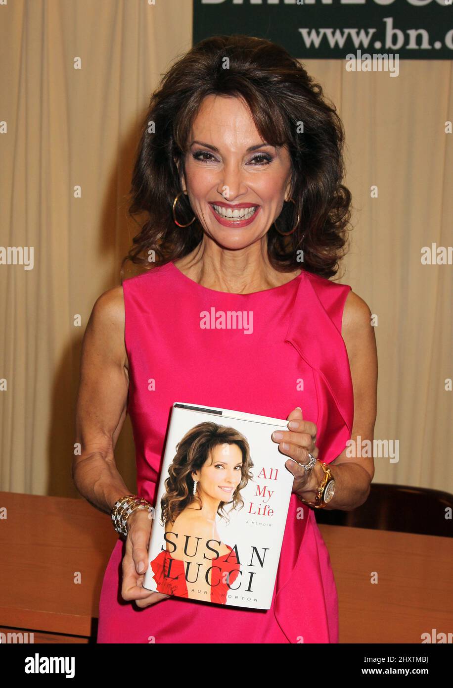 Susan Lucci during a book signing for "All My Life: A Memoir" by Susan ...