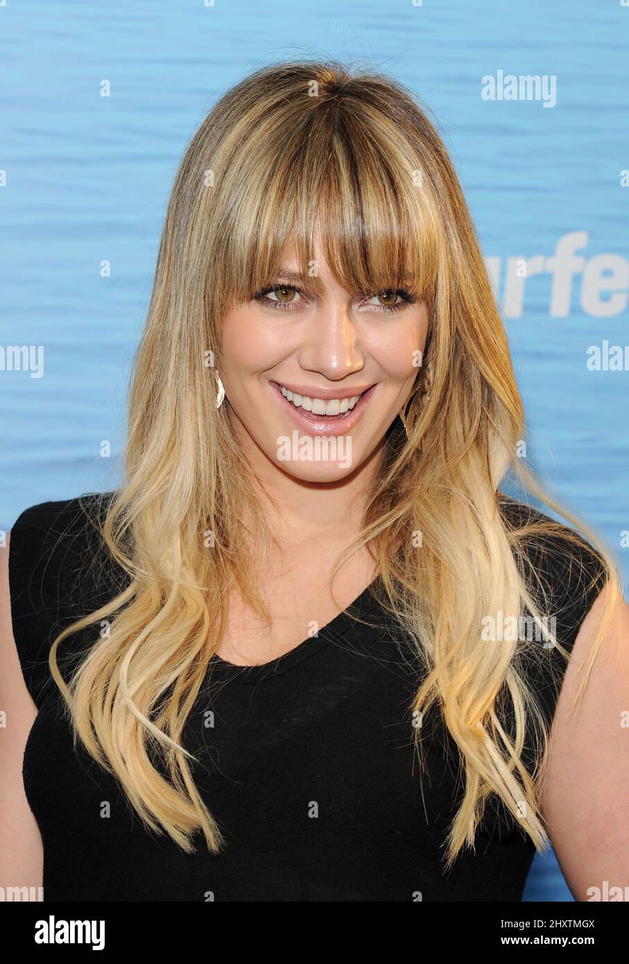 Hilary Duff Shoulder Length Hair