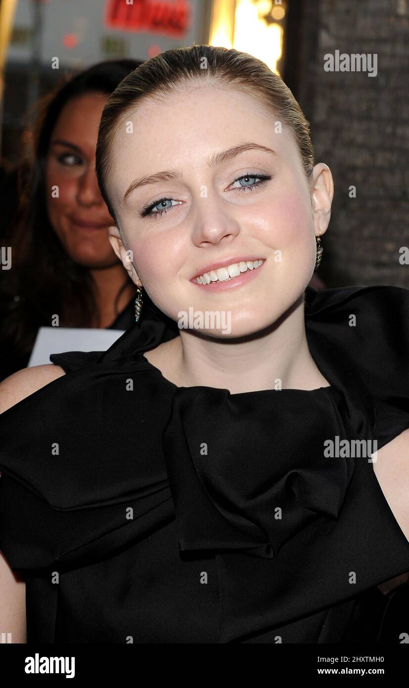 Lorraine Nicholson during the Soul Surfer the Los Angeles Premiere at ...