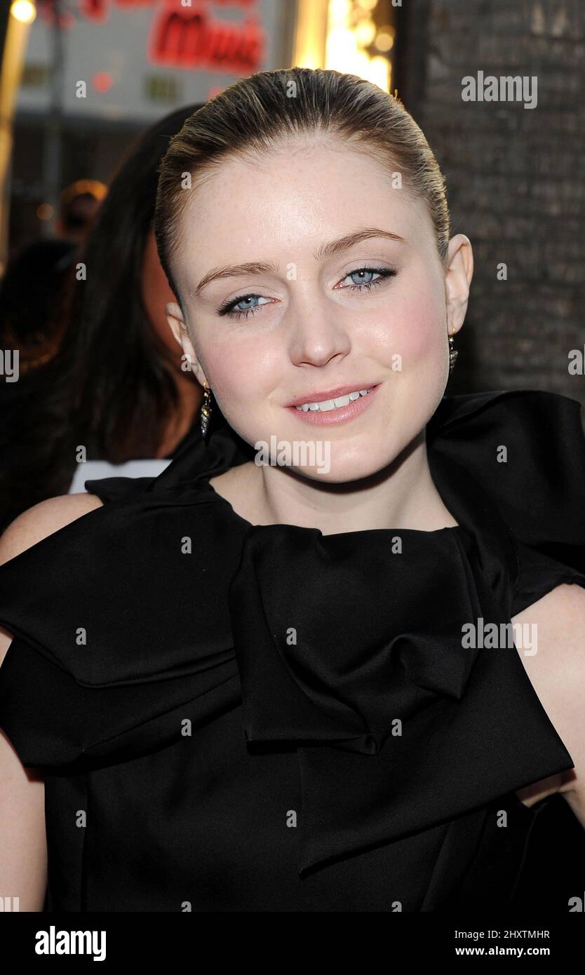 Lorraine Nicholson during the Soul Surfer the Los Angeles Premiere at ...