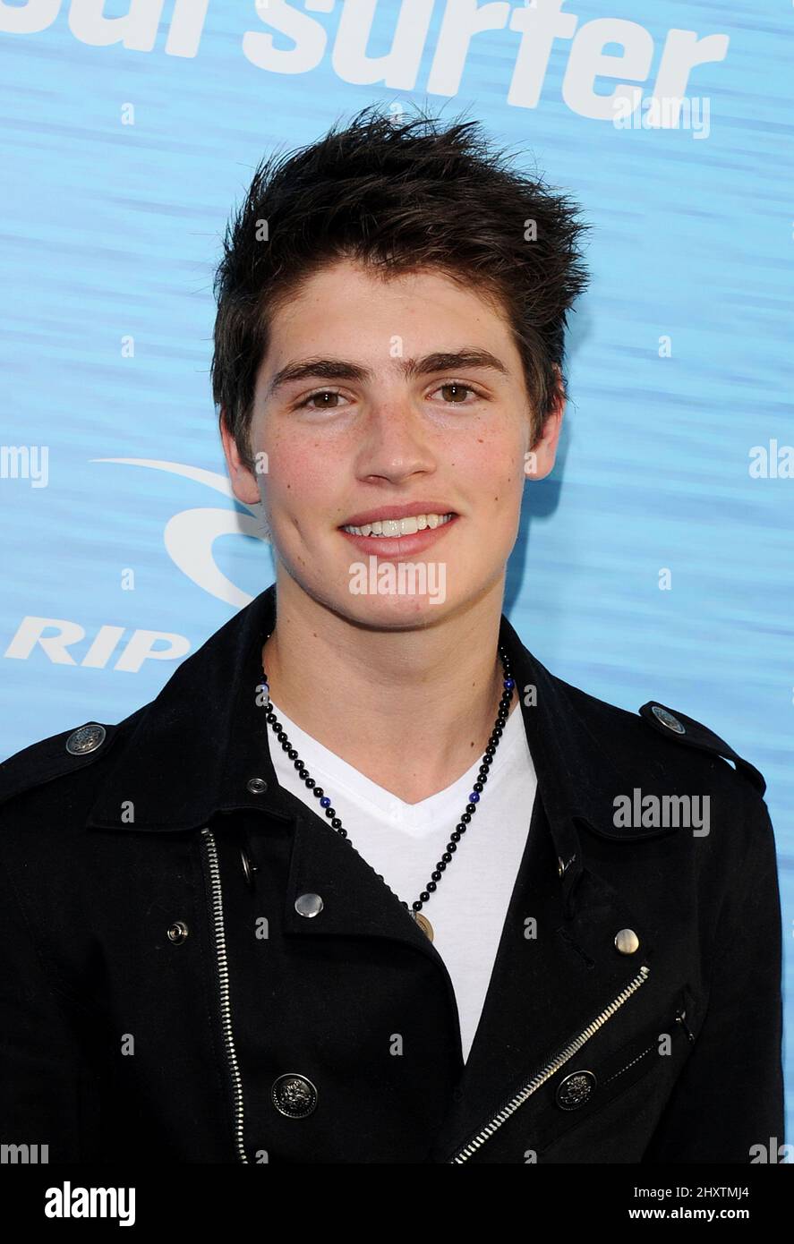 Gregg Sulkin during the Soul Surfer the Los Angeles Premiere at the ...