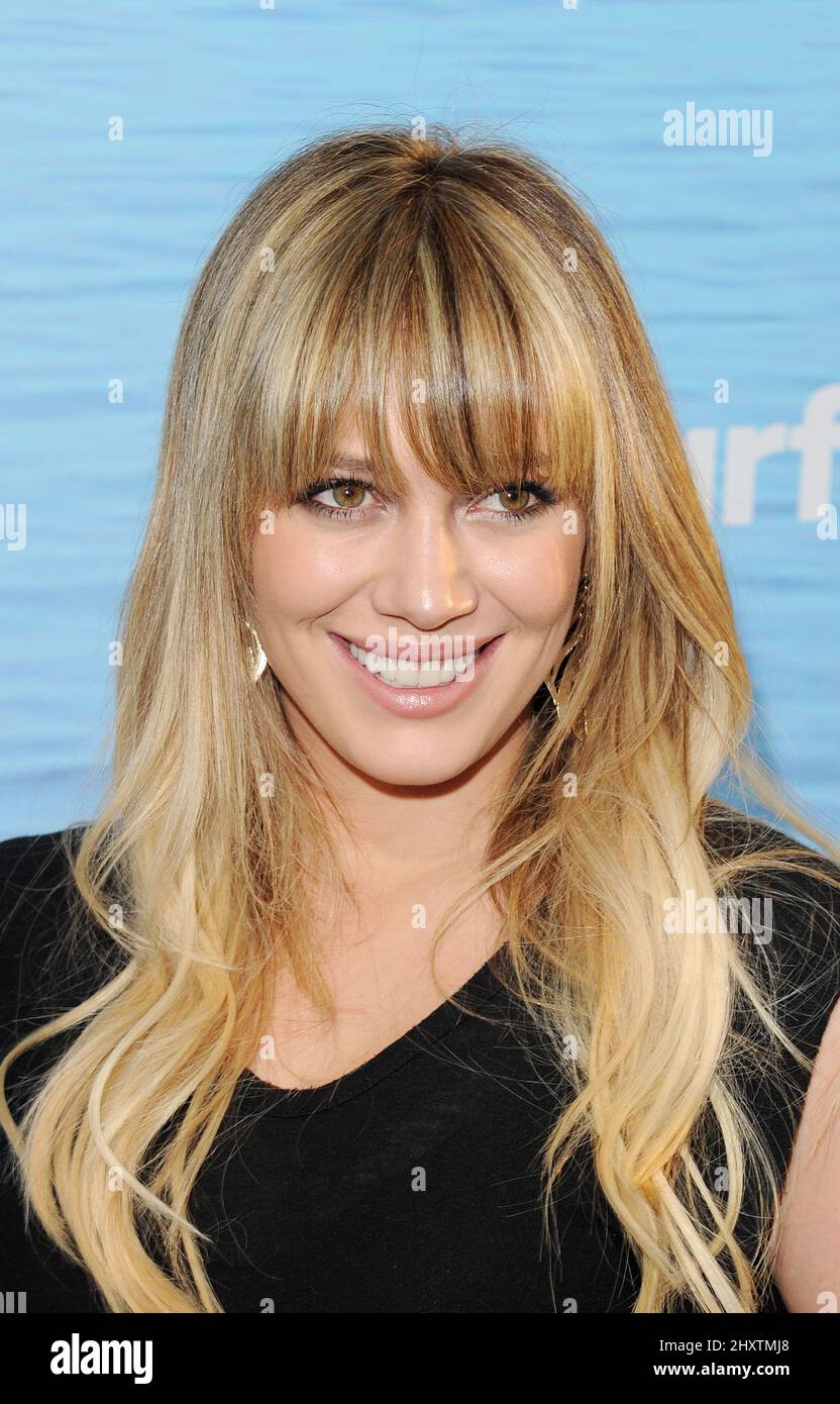 Hilary Duff during the Soul Surfer the Los Angeles Premiere at the ...