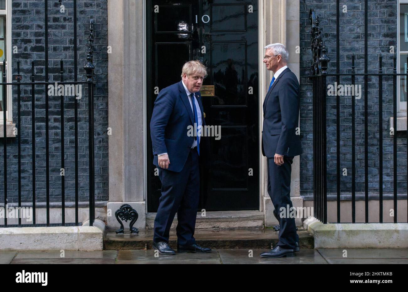 London, England, UK. 14th Mar, 2022. UK Prime Minister BORIS JOHNSON ...