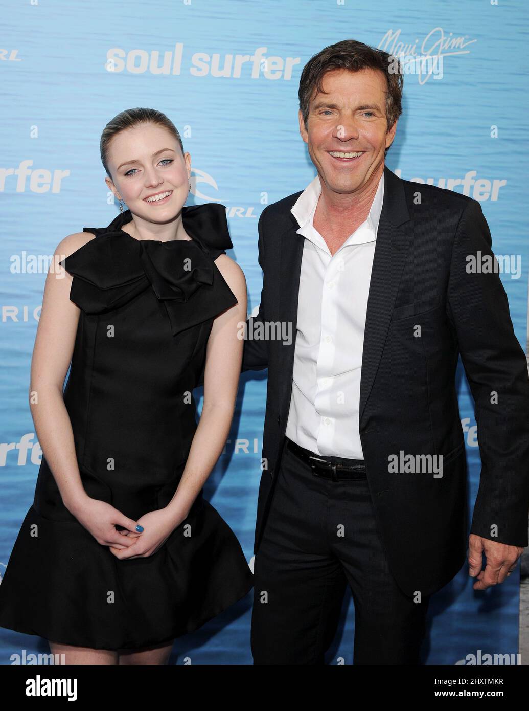 Dennis Quaid Soul Surfer