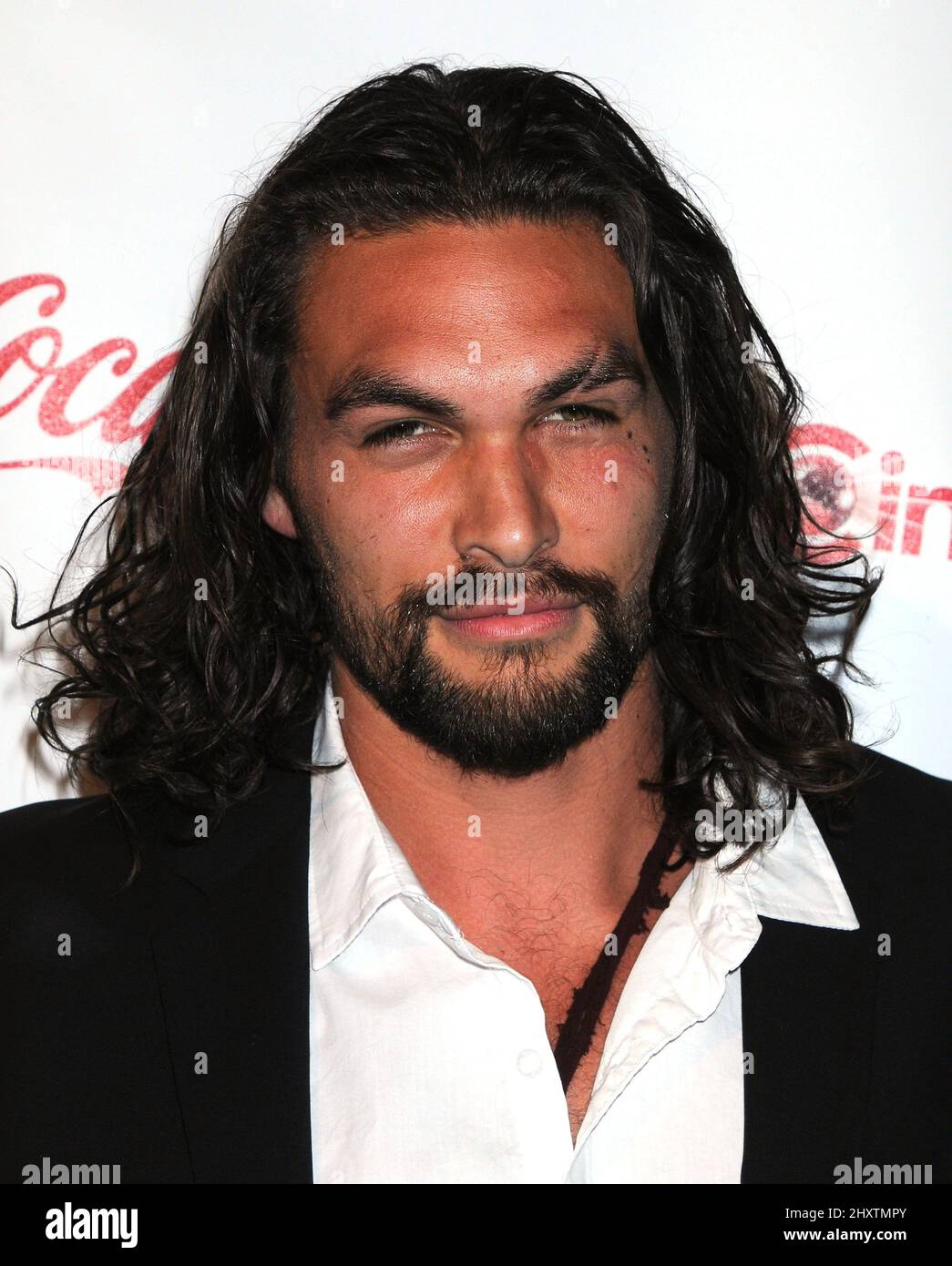 Jason momoa portrait hi-res stock photography and images - Alamy