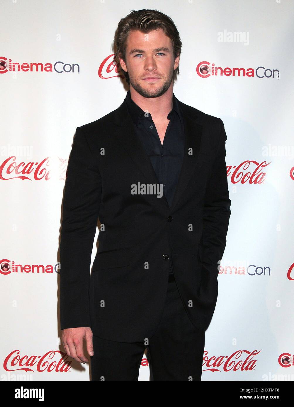 Chris Hemsworth attends the CinemaCon Big Screen Achievement Awards ...