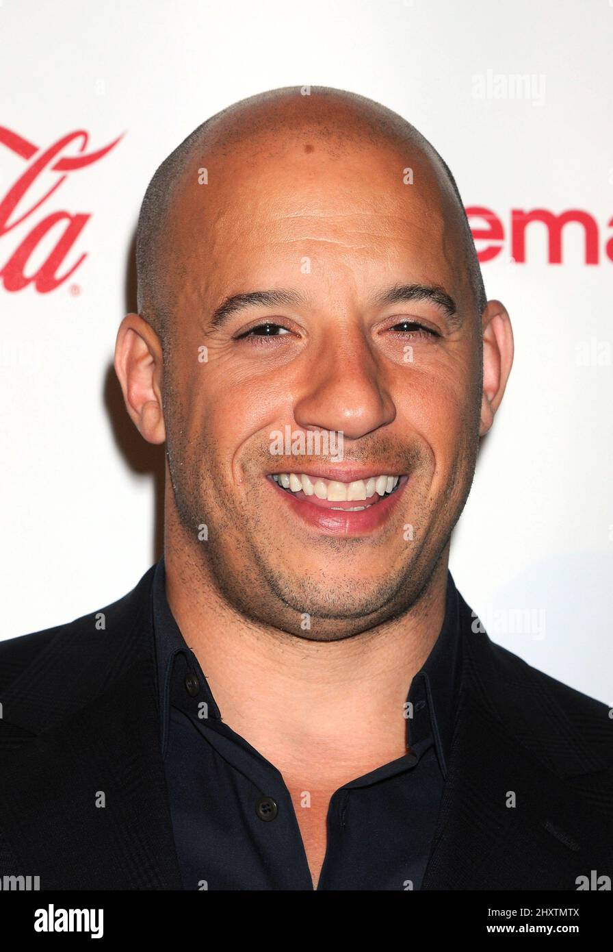 Vin Diesel attends the CinemaCon Big Screen Achievement Awards held at ...