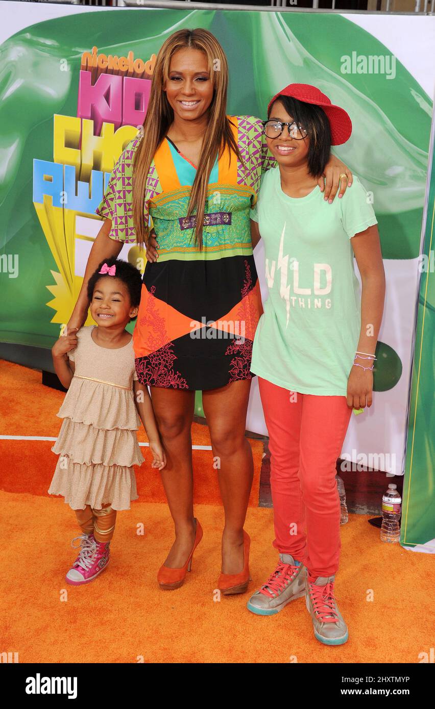 Mel b and angel brown hi-res stock photography and images - Alamy