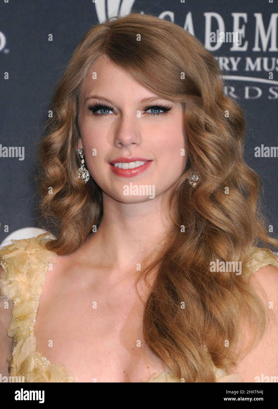 Taylor Swift in the press room during the 46th Annual Academy of ...